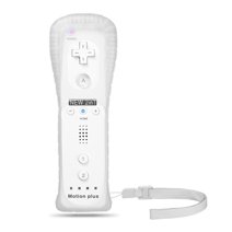 LUXMO Wii Remote Controller Motion Plus and Nunchuck for Wii/Wii U ...