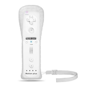 LUXMO Official Wireless Wii Remote Controller Motion Plus and Nunchuck ...