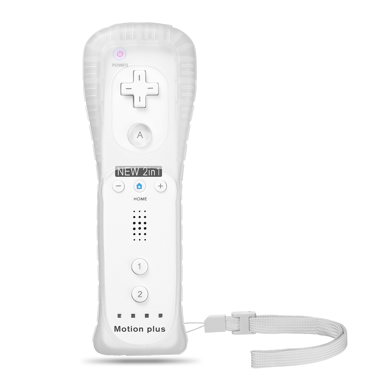 LUXMO Wii Remote Controller Motion Plus and Nunchuck for Wii/Wii U ...