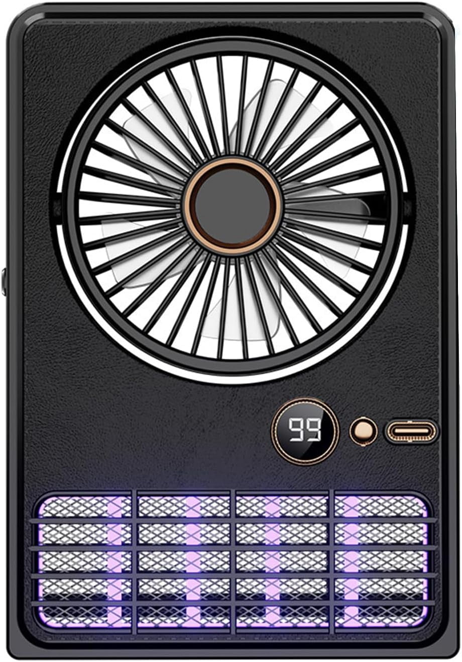 2in1 Mozz Guard, 2025 Upgrade Mozzguard with Fan and Stand, Portable ...