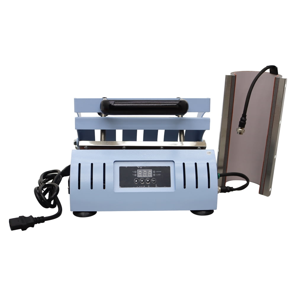 2in1 Mug Heat Press Sublimation Transfer Machine Portable 11oz-30oz ...