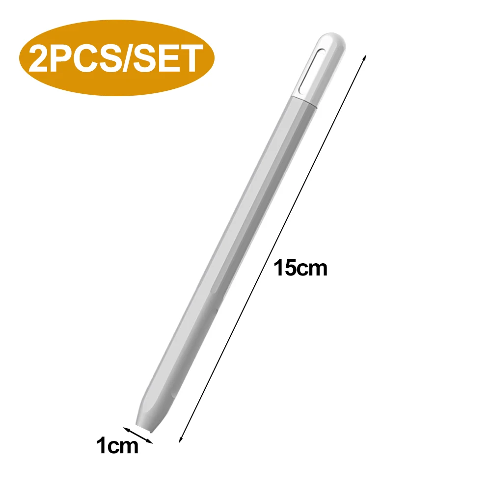 2in1 Pencil Case Holder for Apple Pencil Pro Color Matching Soft ...