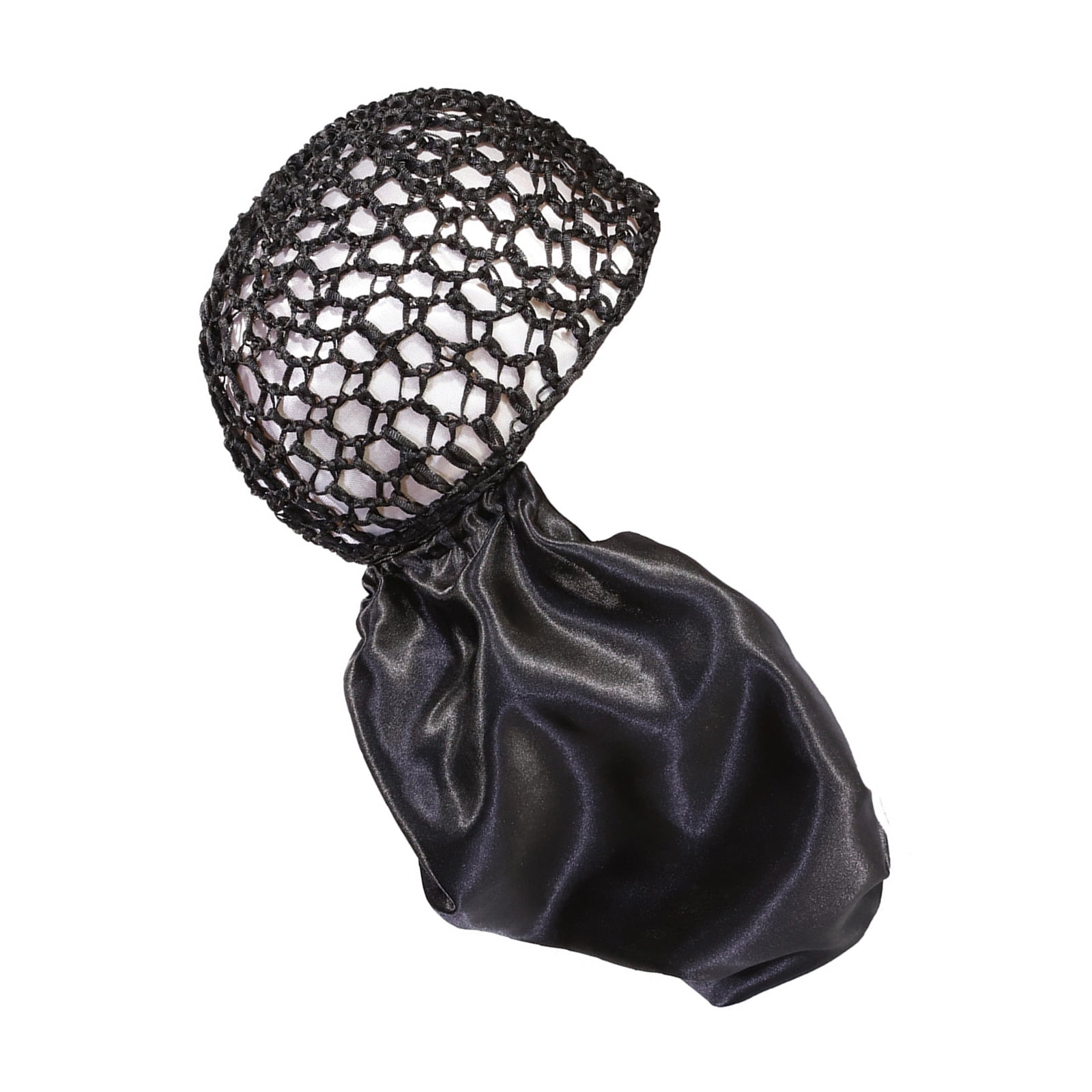 2in1 Reversible Wrap Hat Silk Bonnet With Breathable Mesh/Satined ...