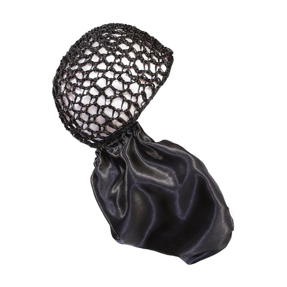2in1 Reversible Wrap Hat Silk Bonnet With Breathable Mesh/Satined ...
