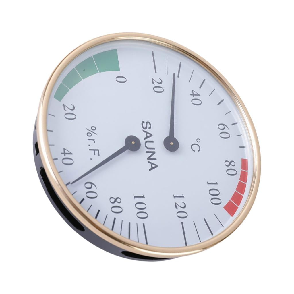 hejhncii 2in1 Sauna Room Thermometers Hygrometer Indoor Temperature and ...