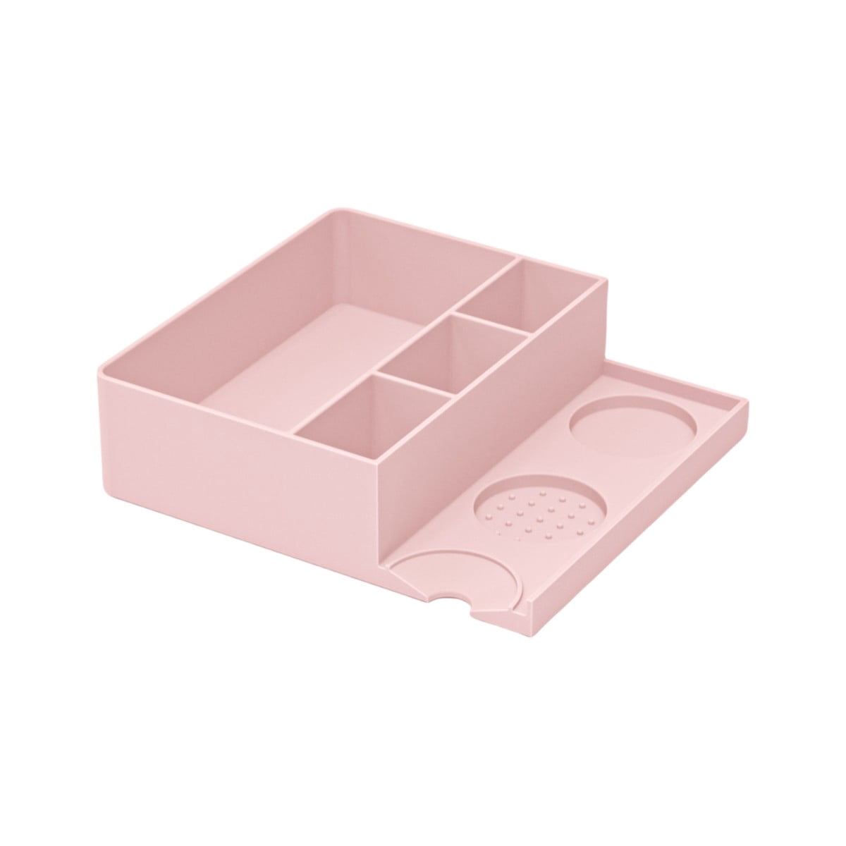 2in1 Silicone Coffee Tamp Mat Coffee Knock Box Anti-Slip Espresso ...
