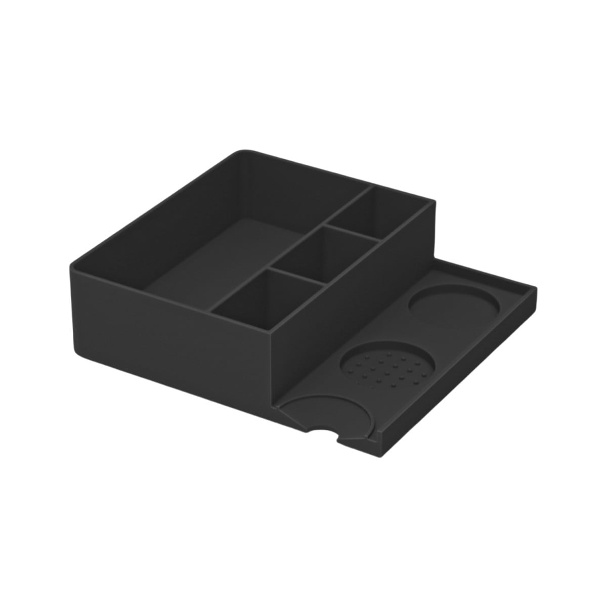 2In1 Silicone Coffee Tamp Mat Coffee Knock Box Anti-Slip Espresso ...