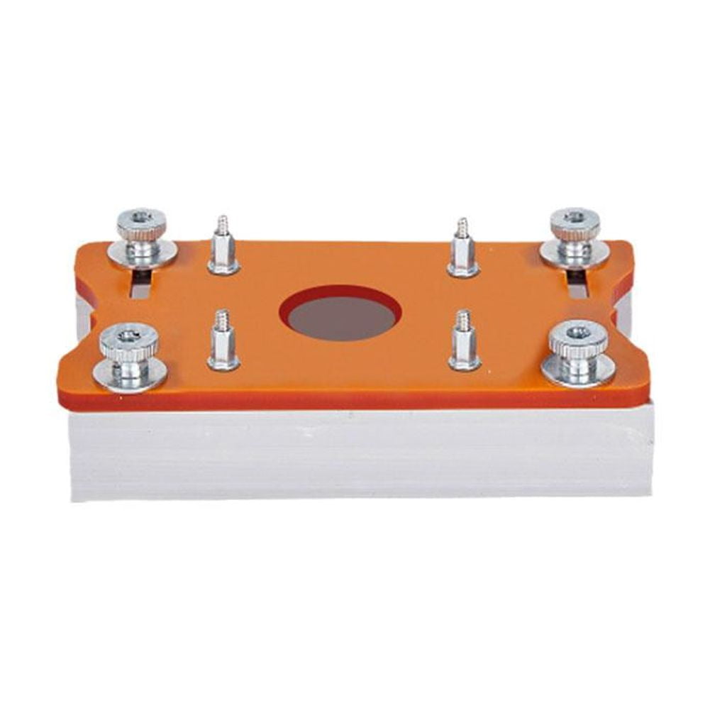 2in1 Slotted Bracket For DIY Router Base Trimming Milling Machine New ...