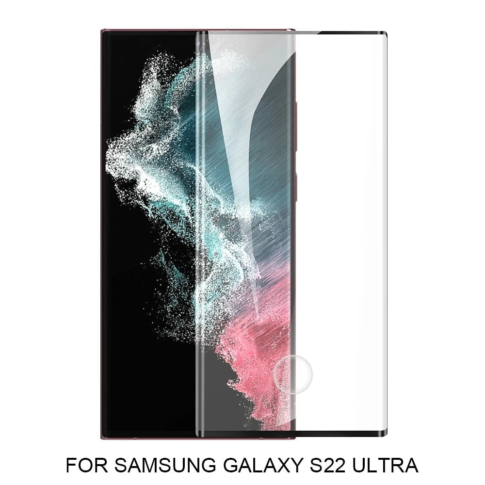 2in1 Tempered Glass For Samsung Galaxy S23 Ultra S22 Ultra 5G Camera ...