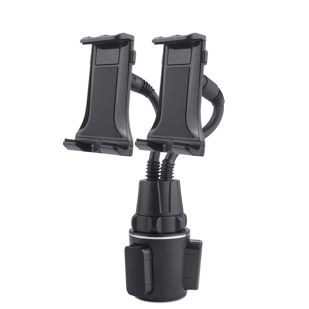Universal 2in1 Car Cup Phone Mount, Dual Holder for Truck SUV ...