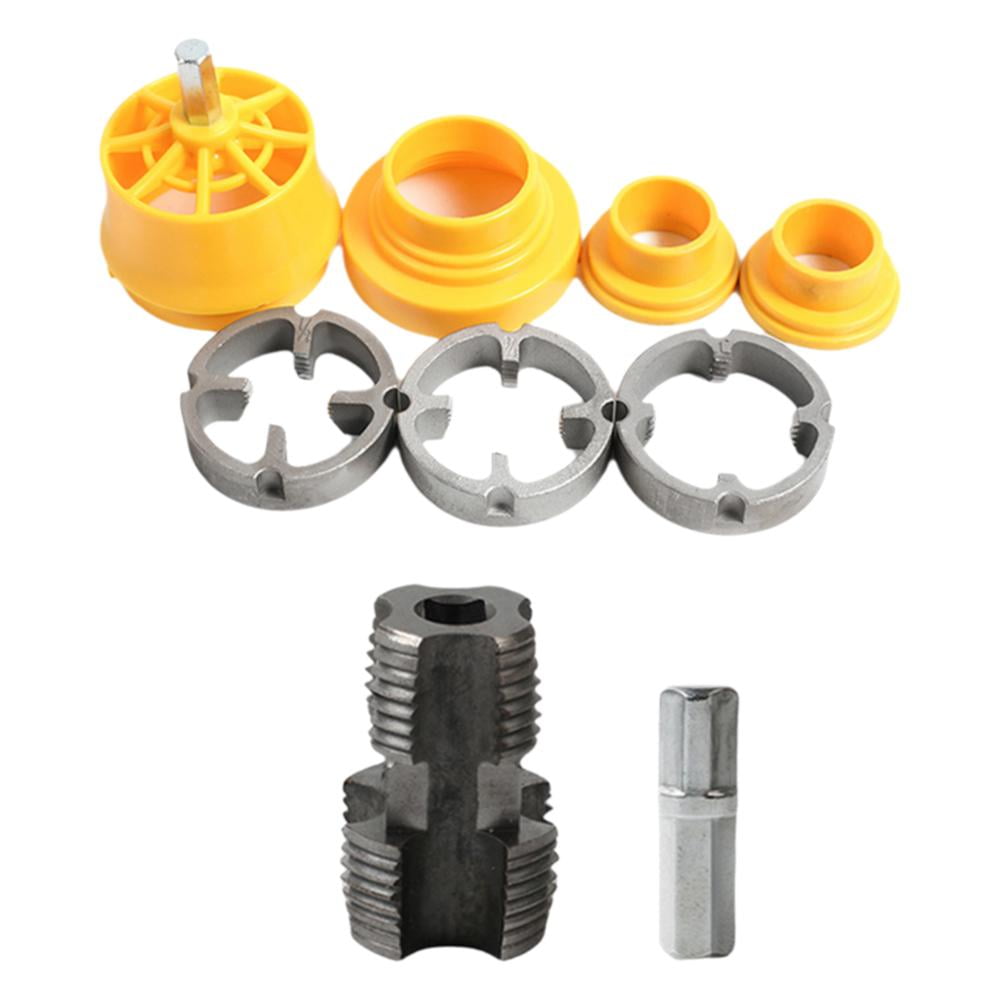 2inch 3/4inch Water Pipe Internal Thread Opener For PVC Plastic Pipe ...