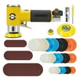 2inch/3inch Mini Orbital Air Sander Pneumatic Polishing Grinding ...