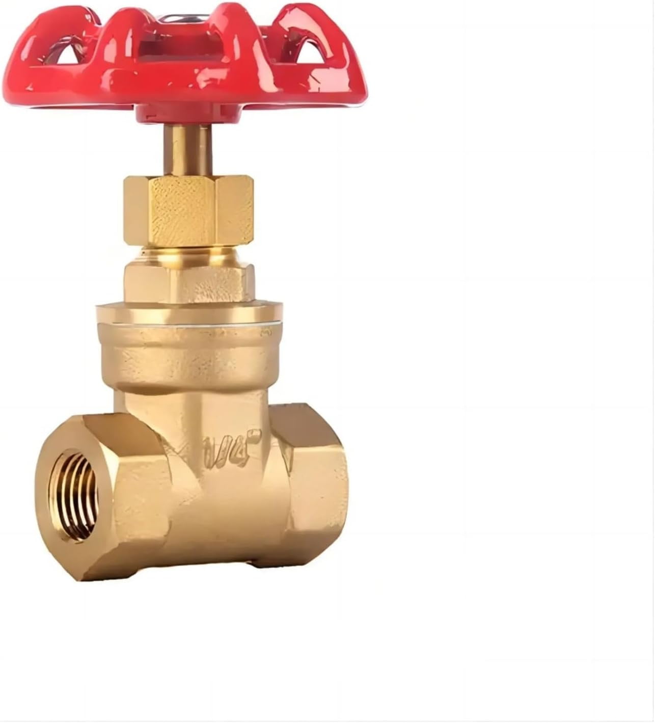 2inch Brass Manual Gate Valves Two Way Female Thread Gate Valve with ...
