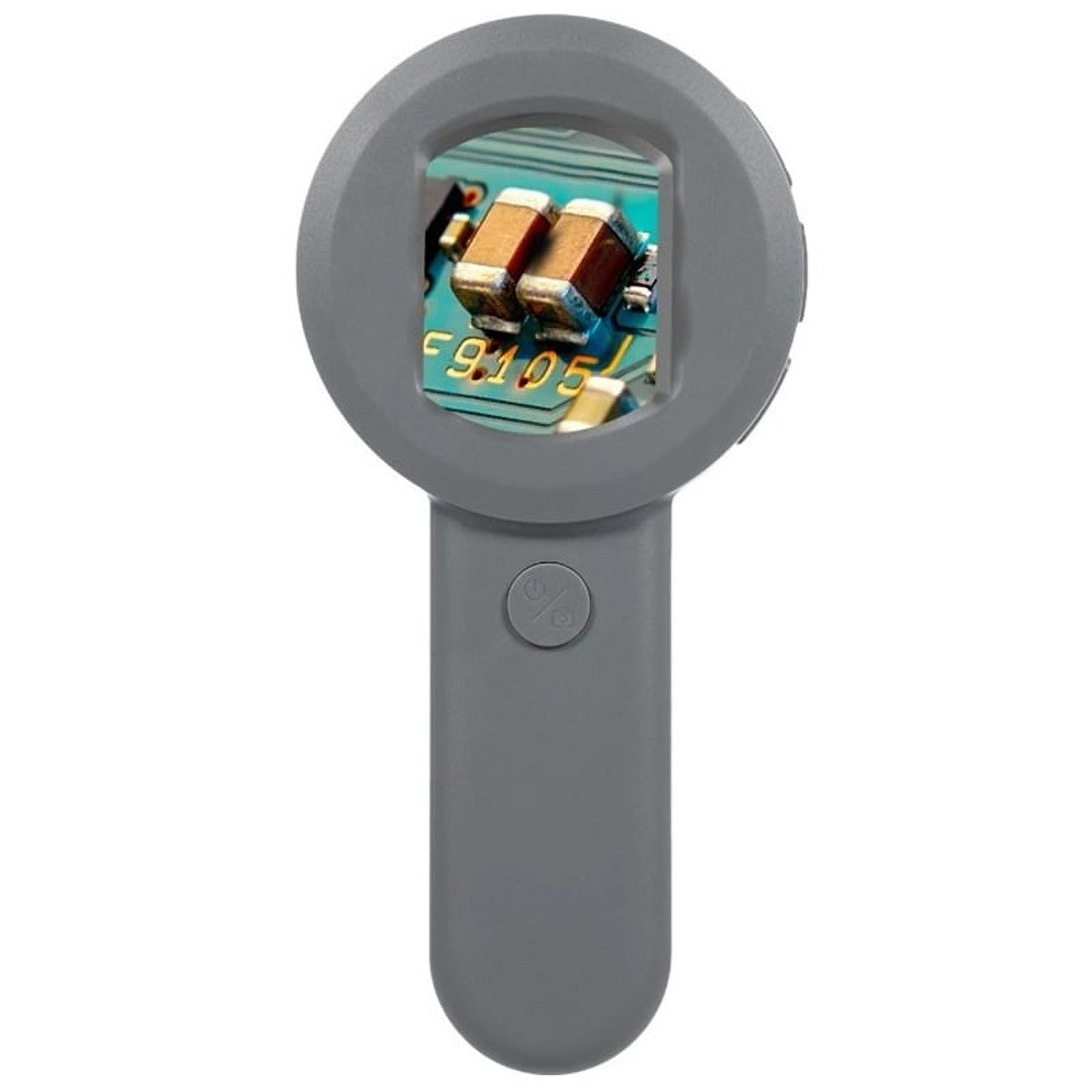 2inch Digital Microscope 100X Zoom Magnifying Glass with Light Coin ...