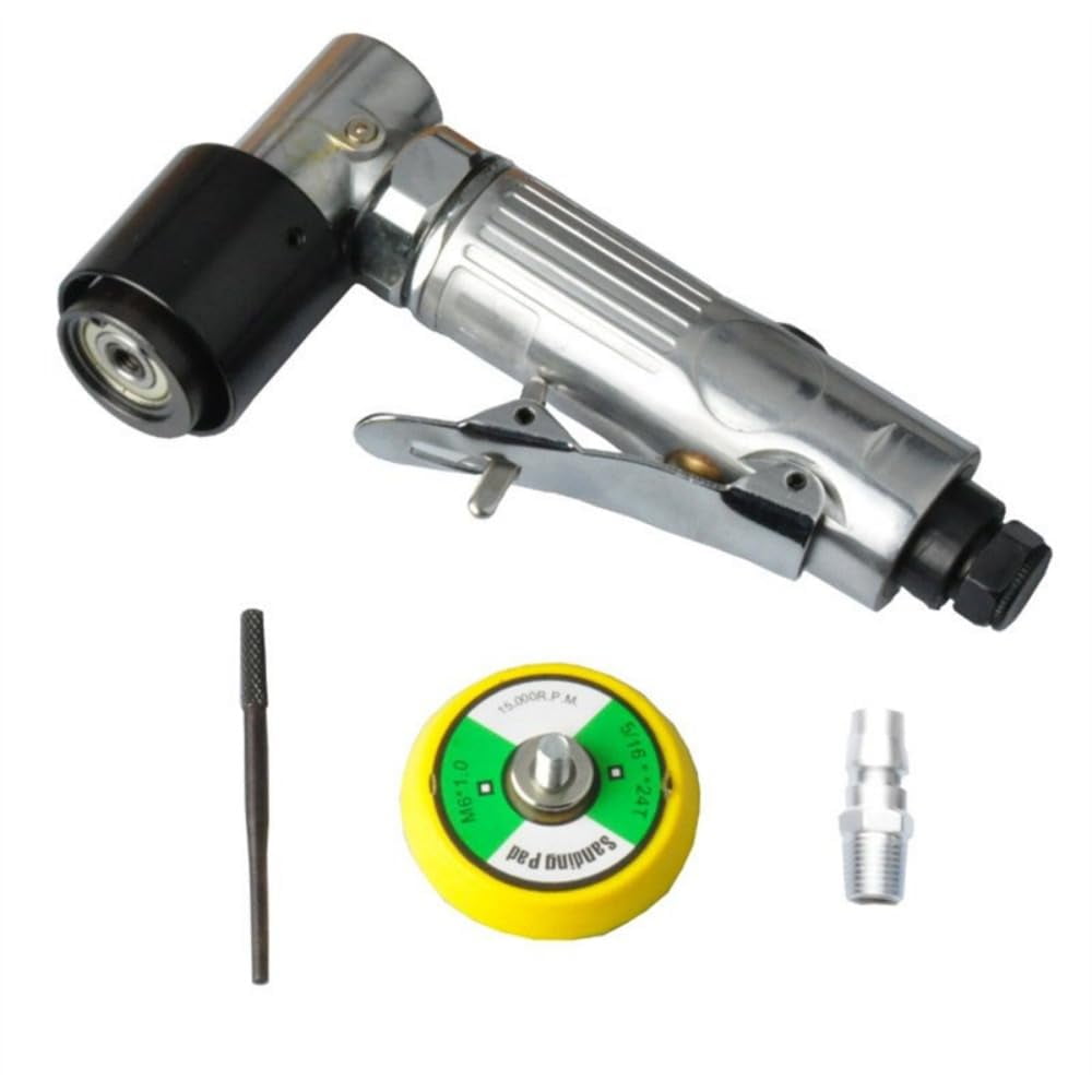 2inch Pneumatic Right Angle Sander 15000rpm 90psi Eccentric Sander ...