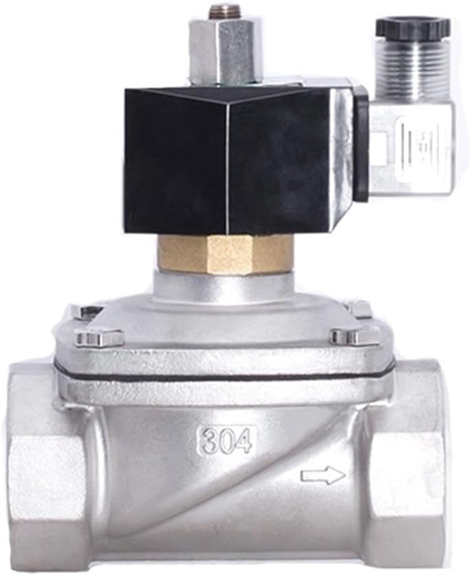 2inch Solenoid Valve Normally Open 220v 12v 230v Stainless Steel DN50 ...