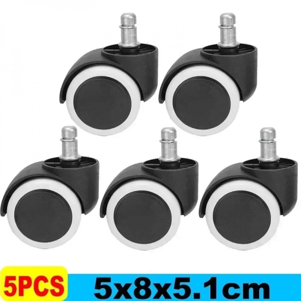 2inch Universal Swivel Caster Mute Office Chair Wheel Casters Heavy ...