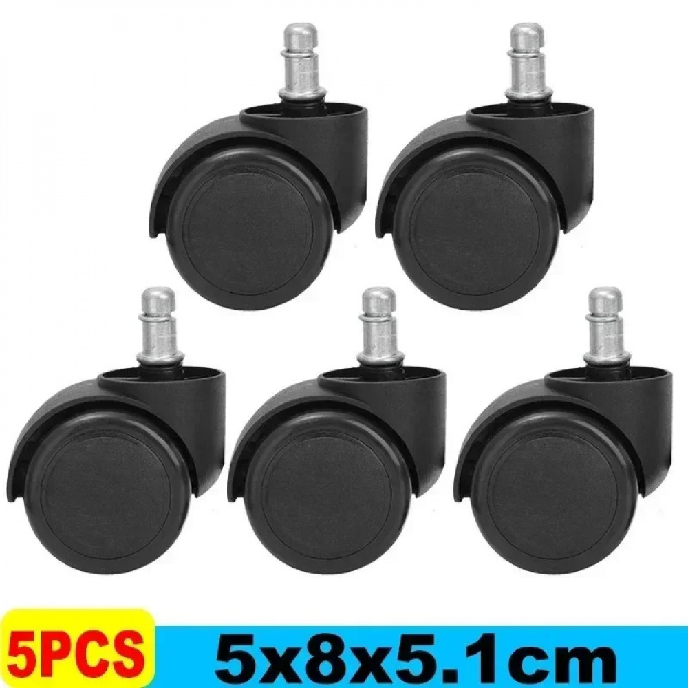 2inch Universal Swivel Caster Mute Office Chair Wheel Casters Heavy ...
