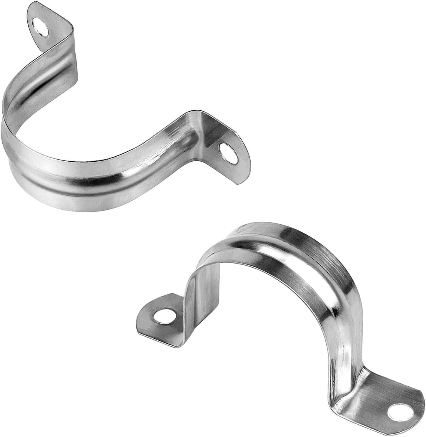 2inch With 2 Holes U Braet Stainless Steel Tube Strap Tension Clip U ...