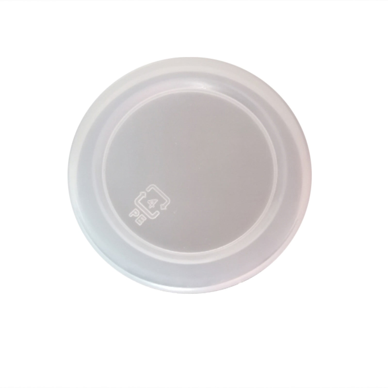2inch Yogurt Jar Lids Clear Plastic Bottle Caps Compatible With Oui ...