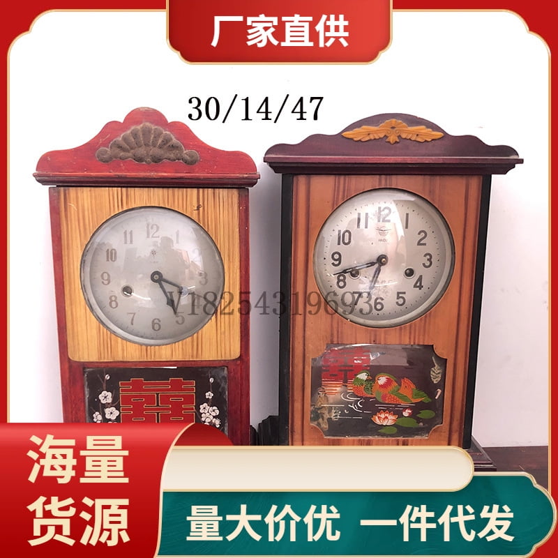 2jgb Wholesale Retro Folk Old Objects Nostalgic Rural Old Clock Old ...