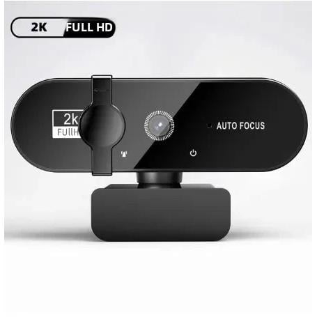2k HD USB Webcam - High Resolution Computer Camera for Online Classes ...