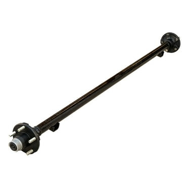 Tie Down 2 in. Galvanized Square Trailer Axle - 2,000 lbs, 1.16 in ...