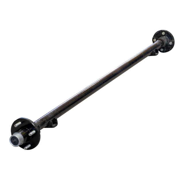 2k TK Trailer Axle - 2000 lb Idler, 71" Hubface 58" Spring Center / 4x4 ...