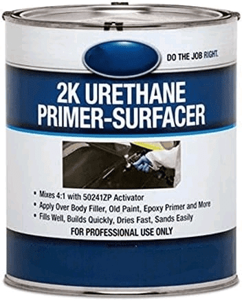 2k Urethane Car Primer Gray 4:1 Gallon Primer Paint | Auto Primer Paint ...
