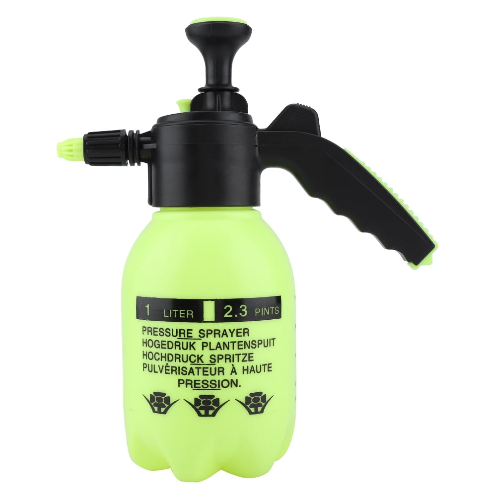 2l Air Pressure Portable Flower Plant Water Spray Pot Bottle Nozzle ...
