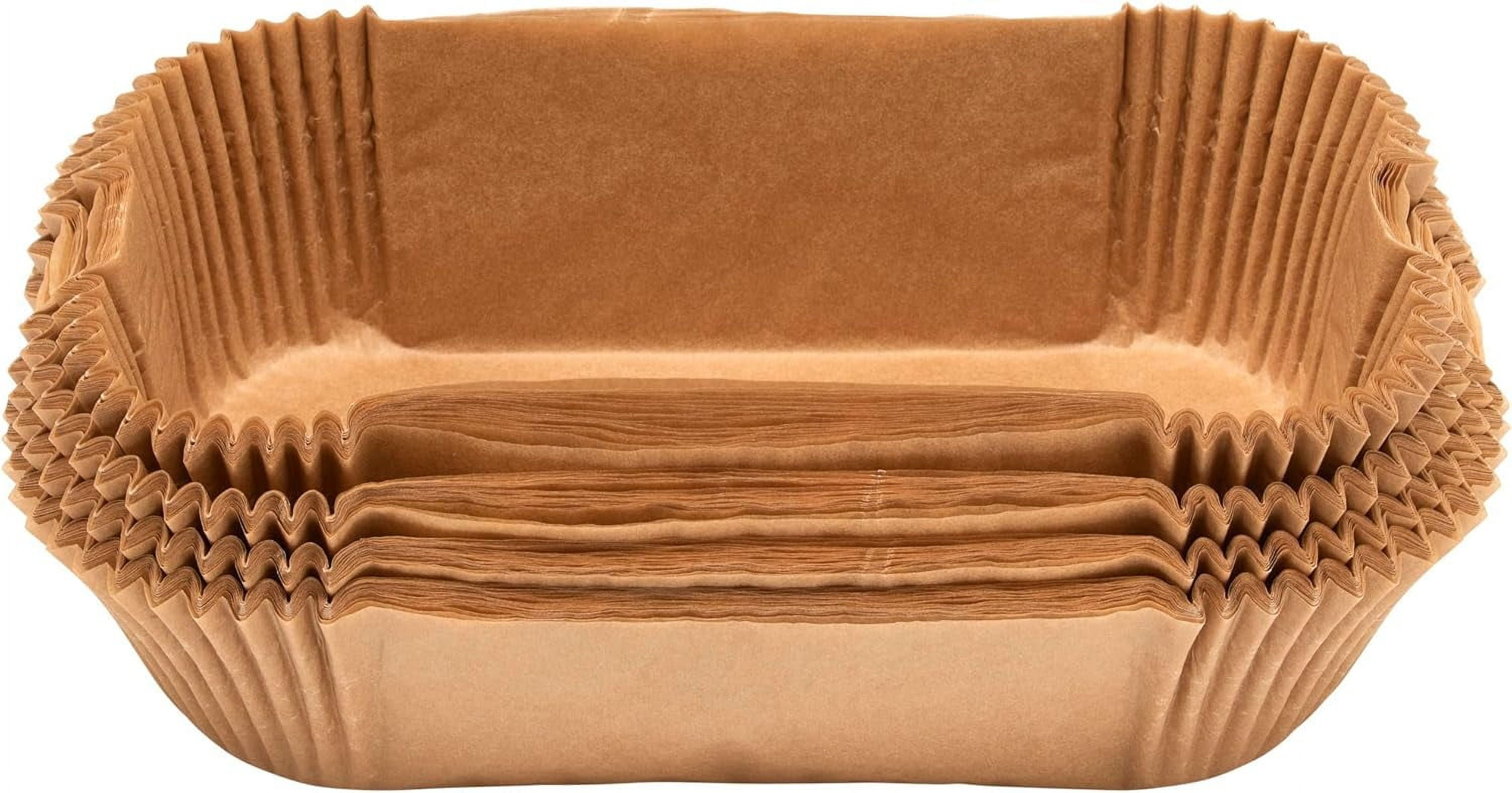 2lb Loaf Pan Liners, 100 Pack, Non-Stick Siliconized Greaseproof Paper ...