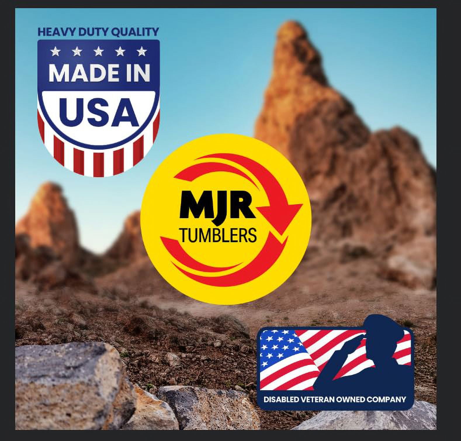 2lb of MJR Tumblers Premium 1500 Silicon Carbide Rock Polishing Grit ...