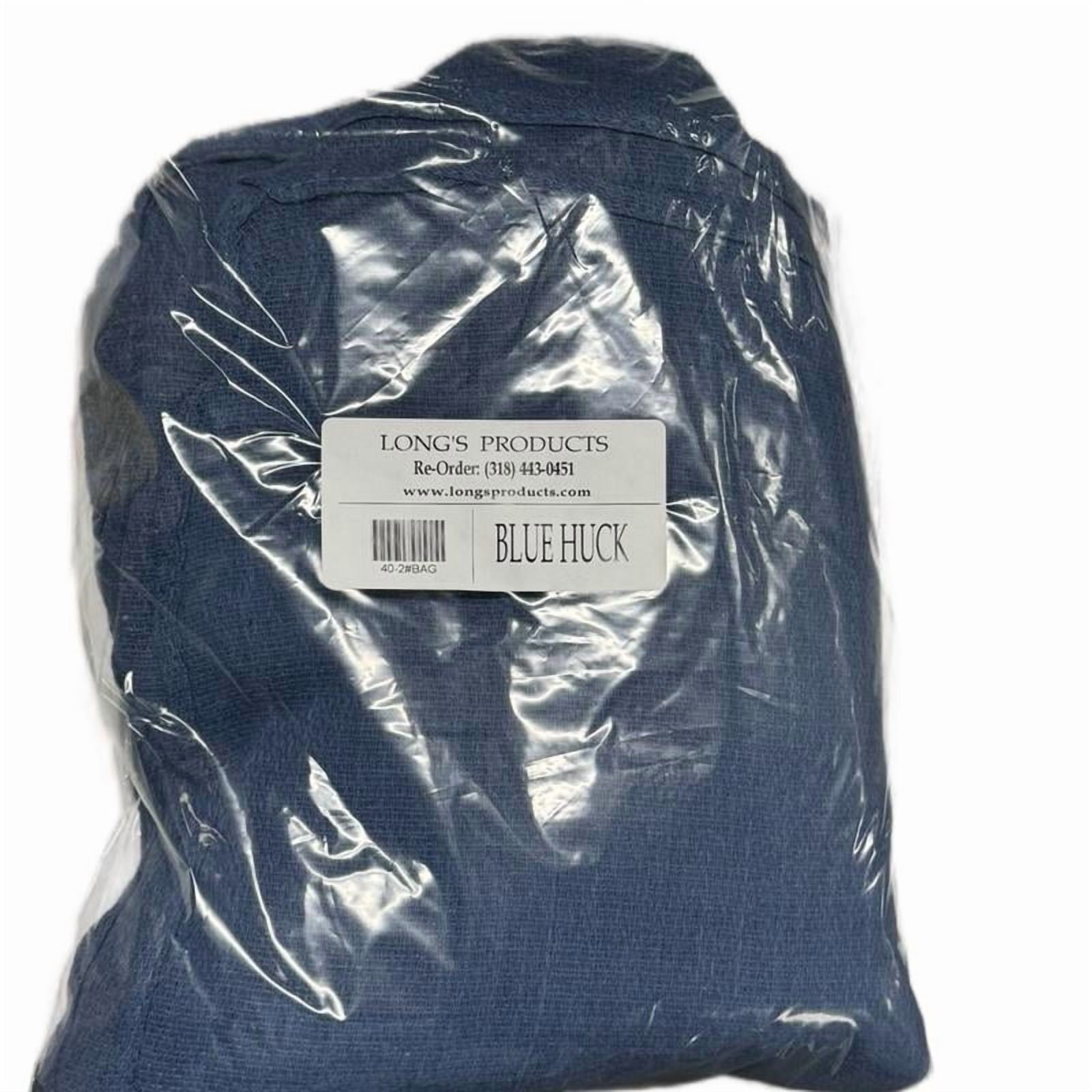 2lb bag of Blue Huck Towels (About 15 huge rags) Kitchen Glass Cleaning ...