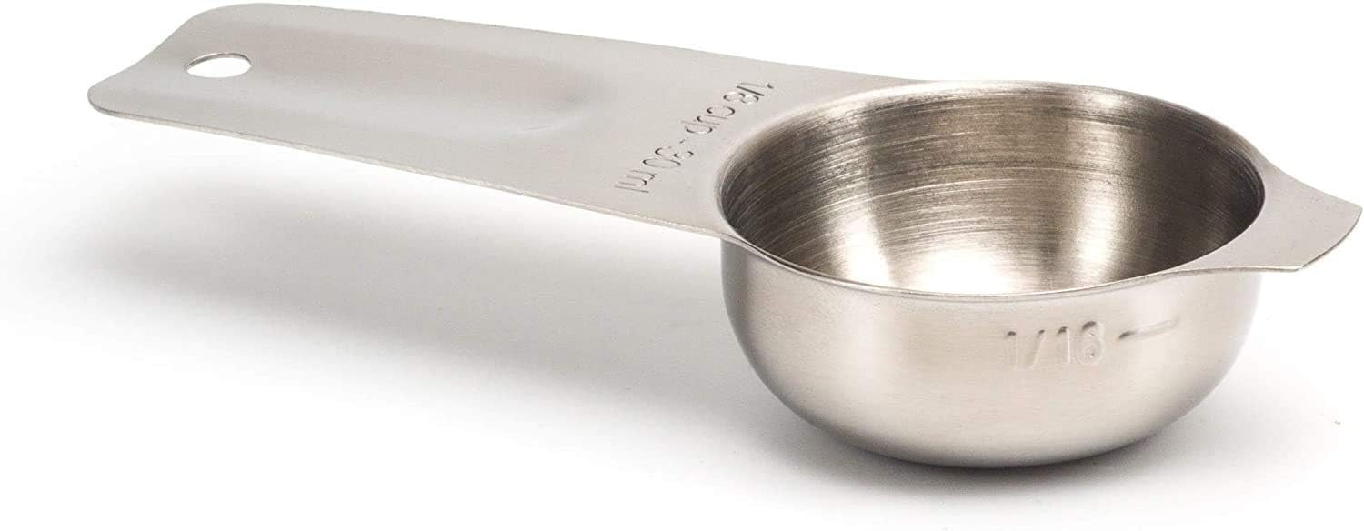 2LB Depot Stainless Steel 1/8 Cup Measuring Cup with Engraved US ...