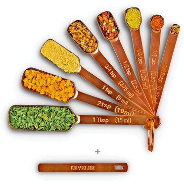 Lindy's Handled 4-Pc Heavy Duty Stainless Steel Measuring Scoop Set ...