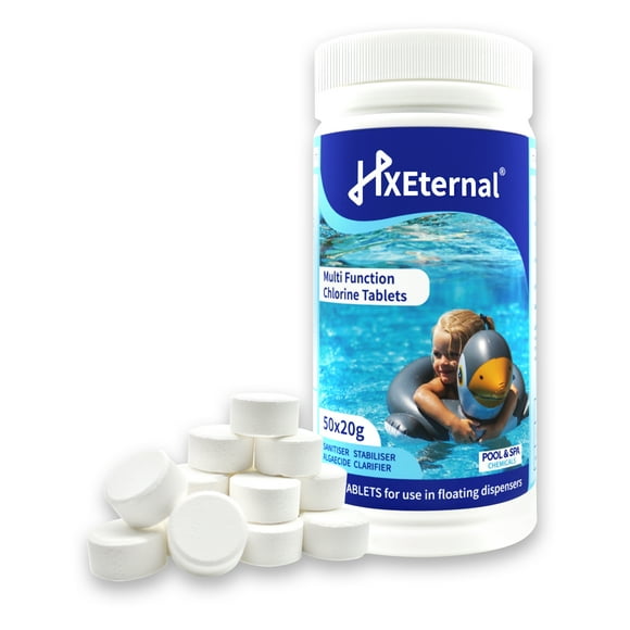 Swimming Pool Chlorine Tablets