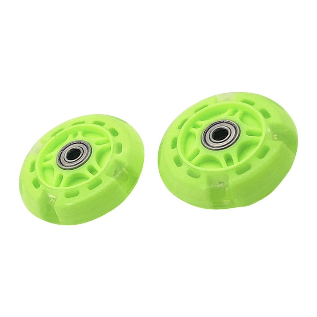 2lots Airless Roller Wheel Scooters Wheel Mountain Scooters Wheel for ...