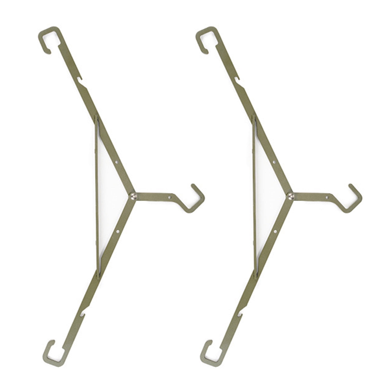 2lots Compacts Travel Hangers Color Portables Hangers Wardrobes Hangers ...