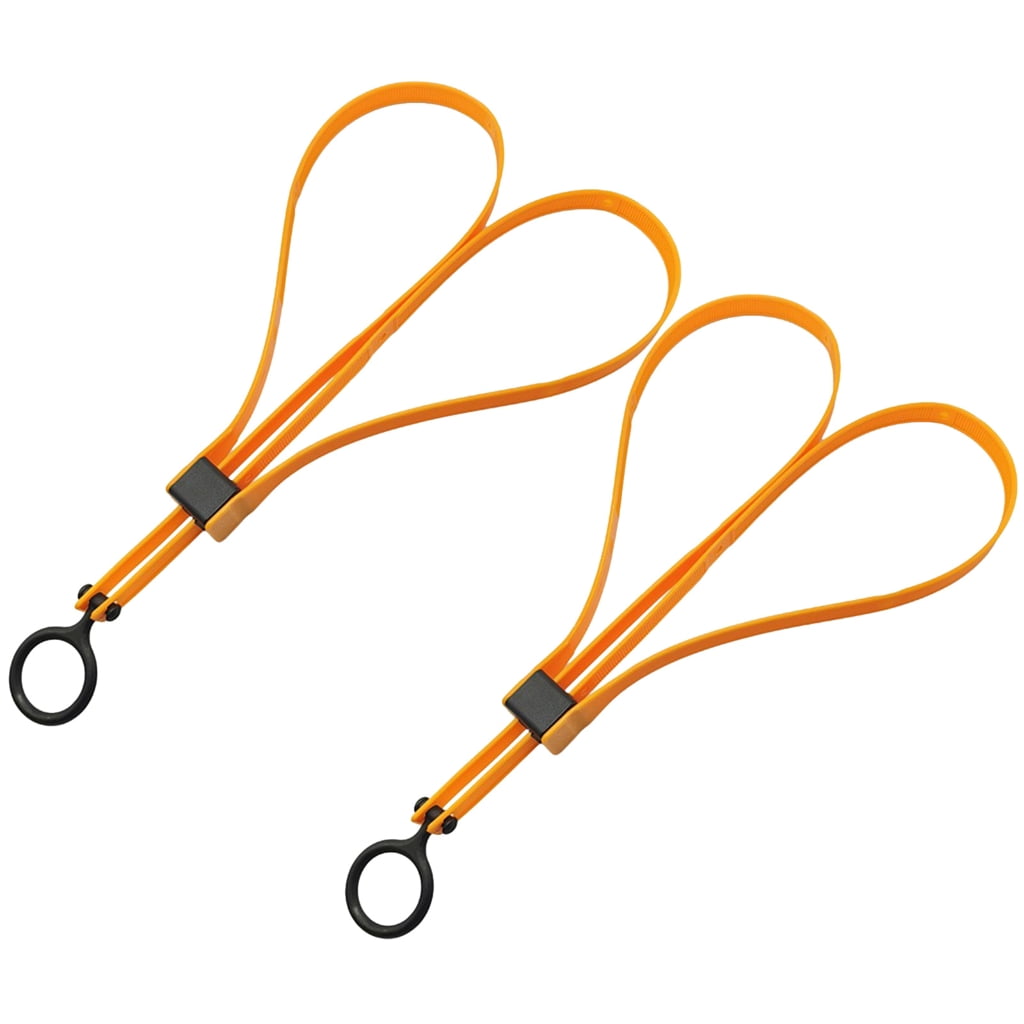 2lots Durability Nylons Tie Reusable Cable Tie Regulable Tie Travel ...