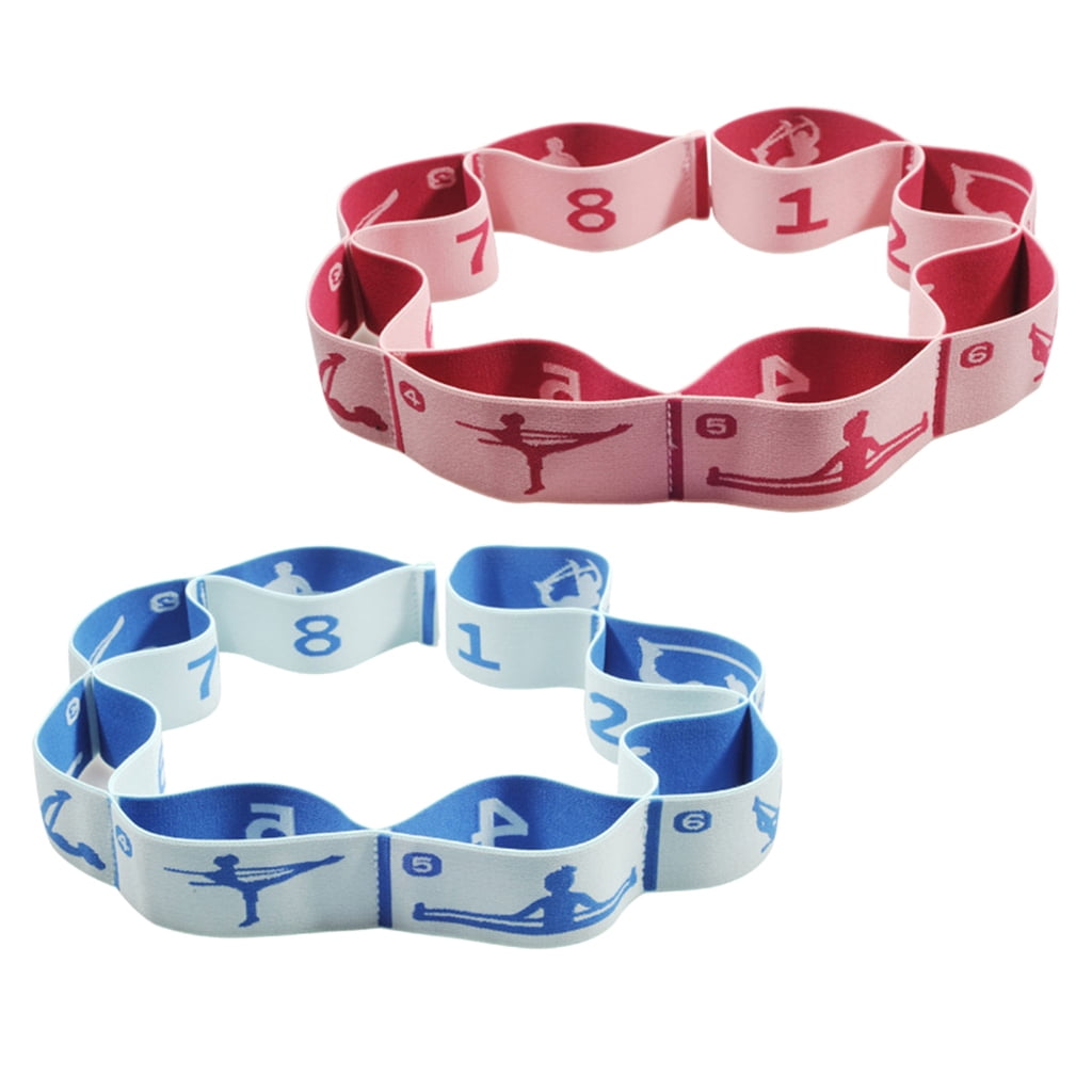 2lots Elastic Training Band Flexibility Gymnastics Band Workout ...