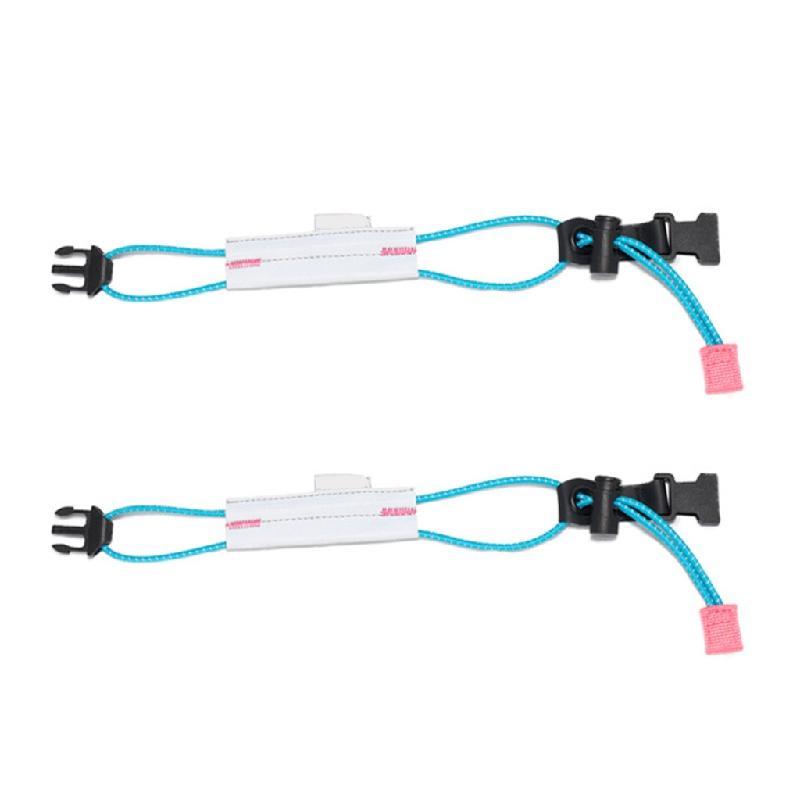 2lots Reflective Regulable Strap Militaries Twists Leg Tie Shoelaces ...
