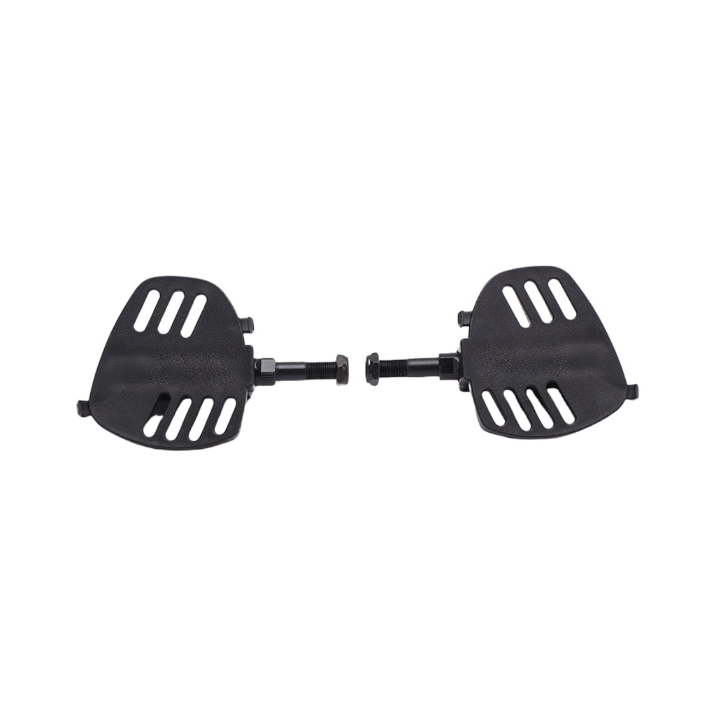2lots Road Bike Pedals With Straps Universal Stationary Recumbent Bike ...
