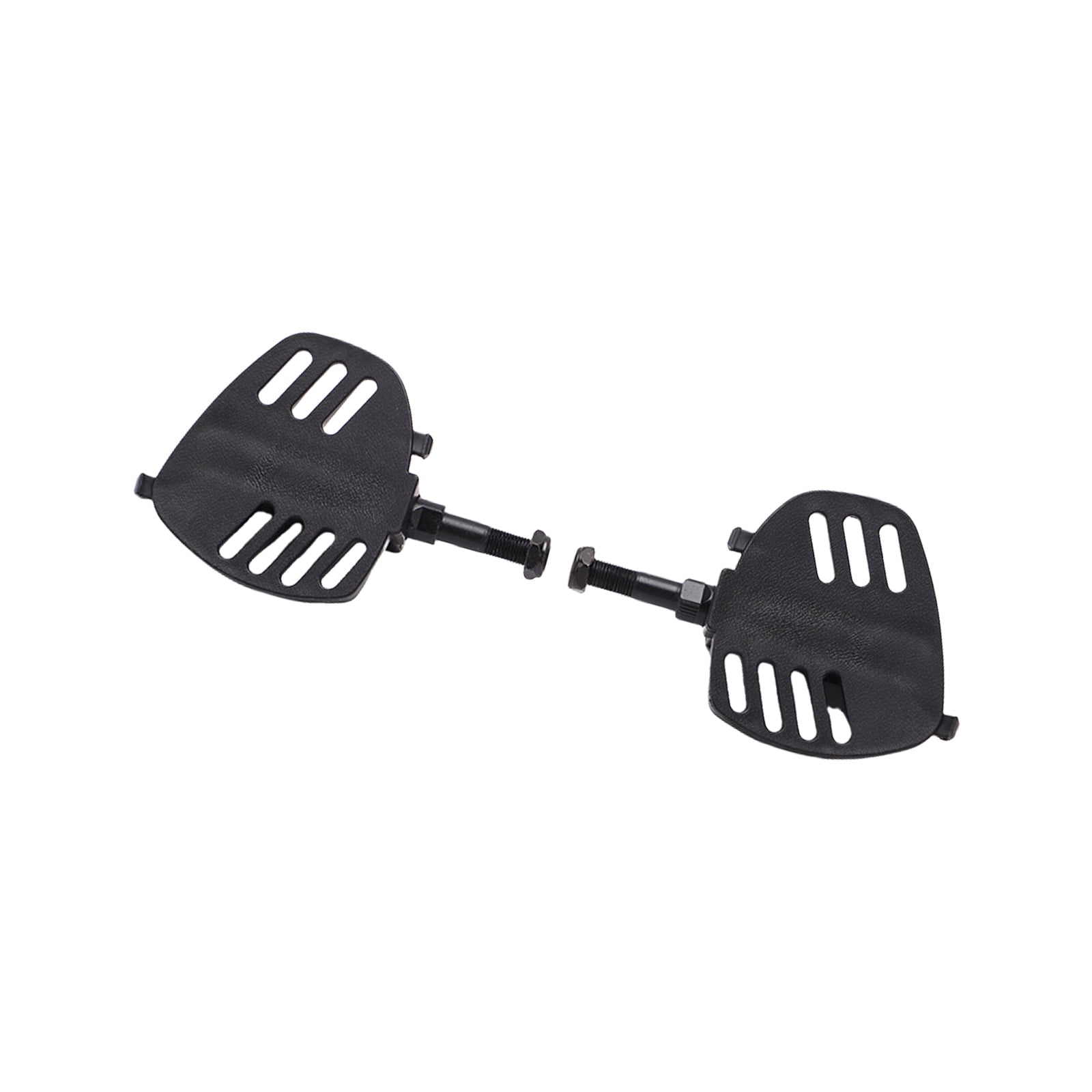 2lots Road Bike Pedals With Straps Universals Stationary Recumbent Bike Pedals for Safe and ...