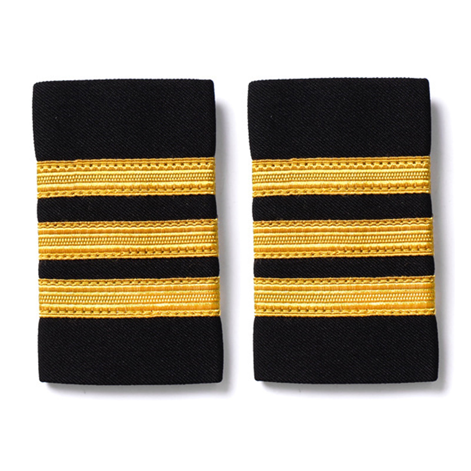 2lots Uniform Shoulder Badge Aviation Uniform Epaulet Flight Attendant ...
