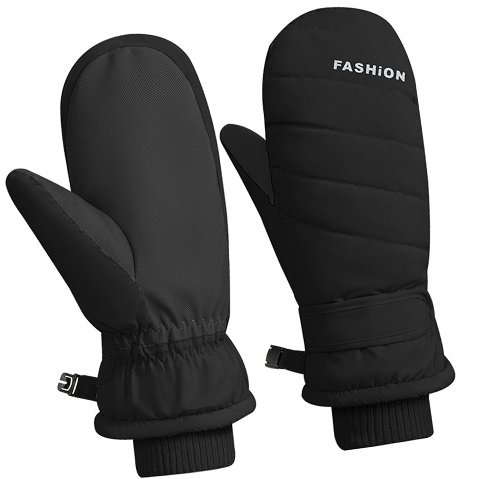 2lots Winter Athletes Mittens Durability Fabric Snow Gloves ...