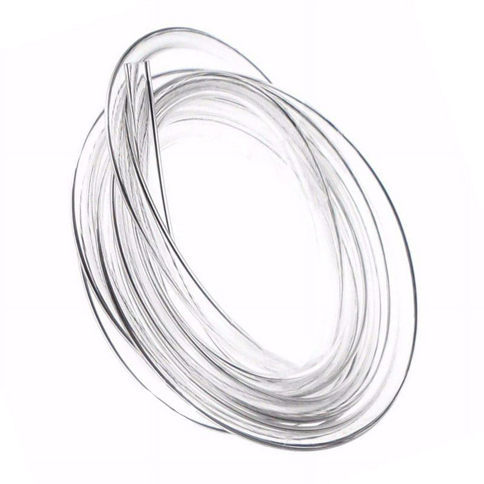 2m 1/8*1/4 Smooth Fuel Tube Petrol Diesel Oil Line Soft Pipeline Hose ...