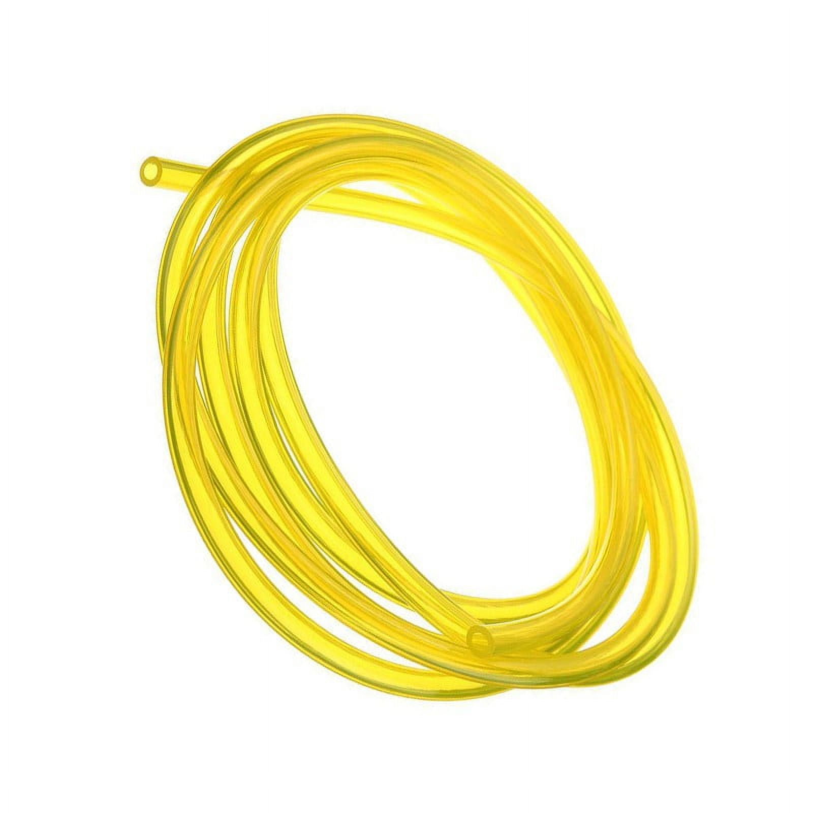 2m 1/8*1/4 Smooth Fuel Tube Petrol Diesel Oil Line Soft Pipeline Hose ...