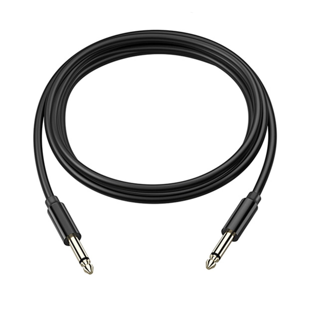 2m/3.0m/10m 6.35mm Cable Male to Male Connectors Cord Stereo HiFi Sound ...