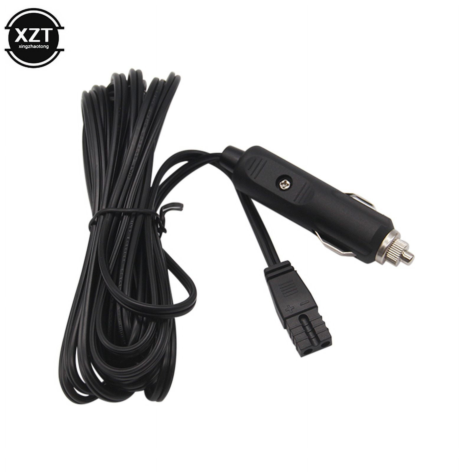 2m 4m 12V/24V DC Car Electric Mini Refrigerator Extension Cable Plug ...