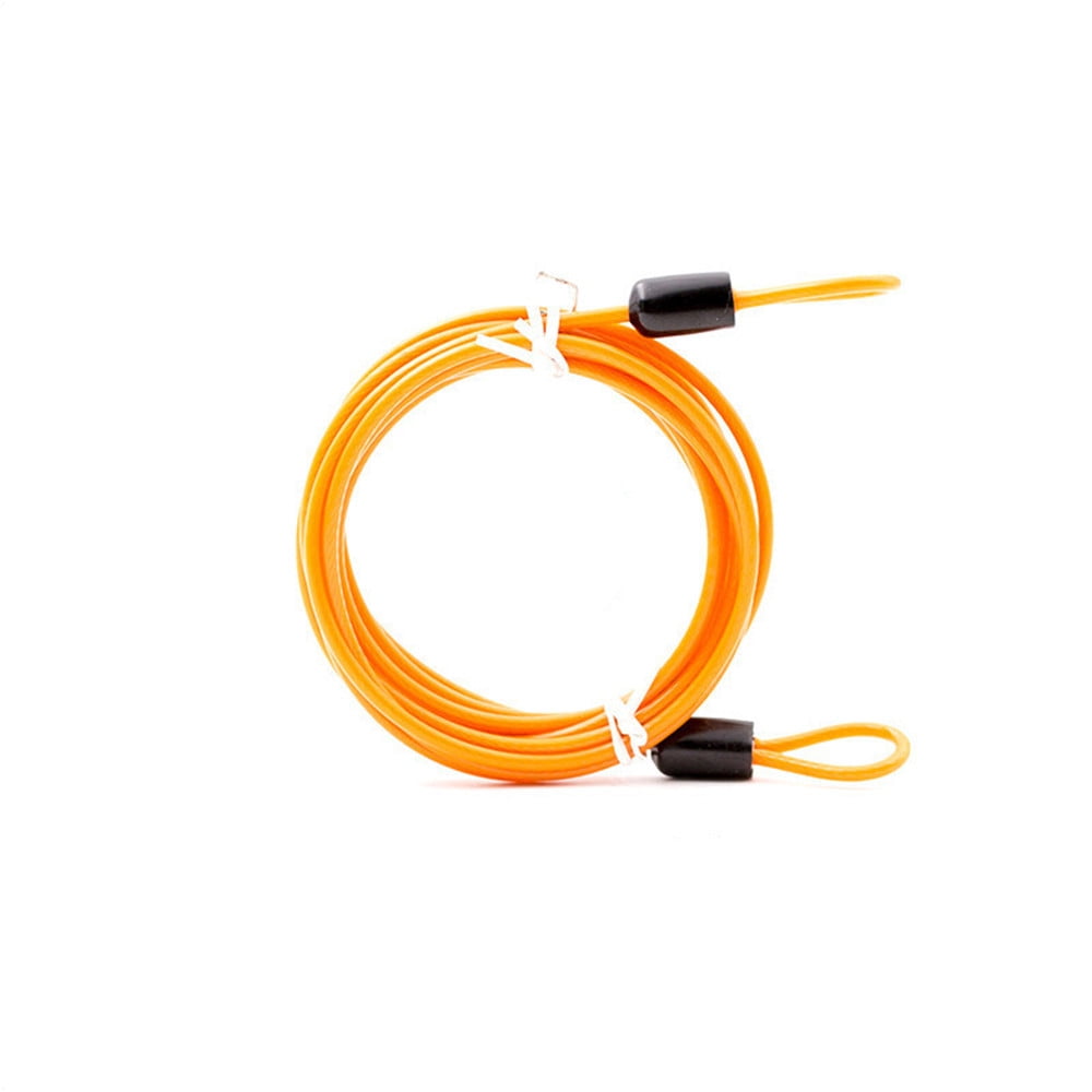 2m Bicycle Lock Security Loop Cable Scooter Guard Bike Motorcycle ...